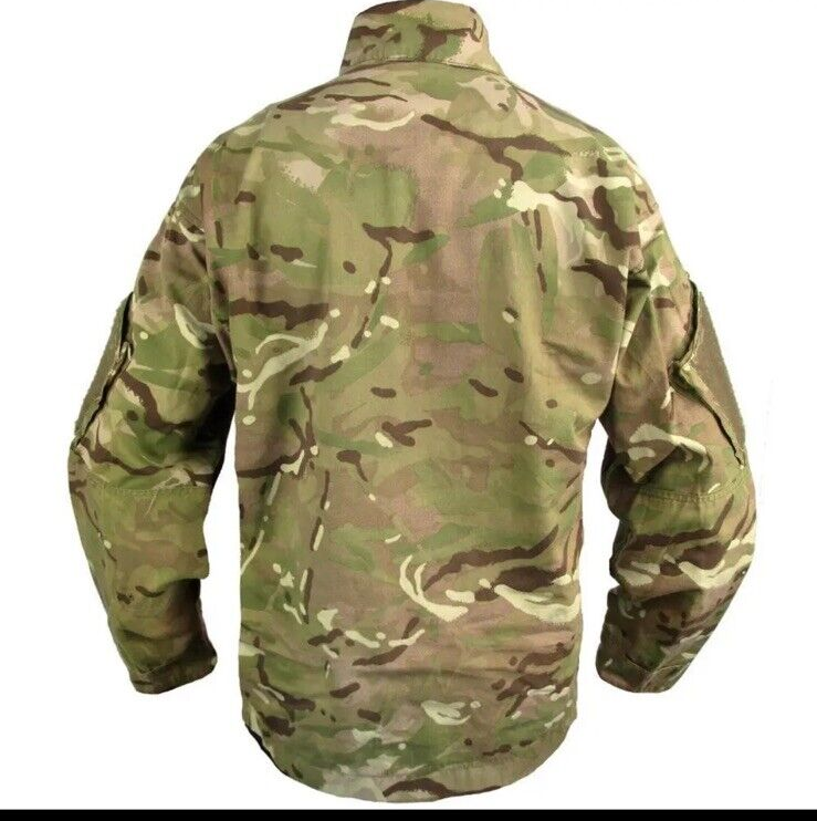 Genuine British Army Issue MTP PCS Jacket Cadet/Military/Airsoft ...