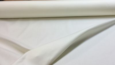 EVANS DB1 Superior,Ivory/Light Cream,Cotton Rich Curtain Lining Fabric ...