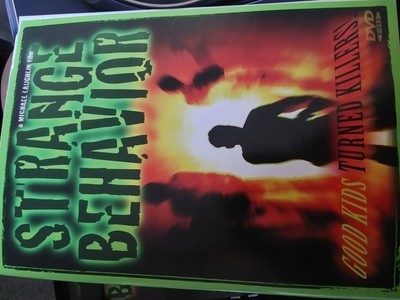 Strange Behavior (DVD, 2003) Canadian Horror 1981 99min RARE copy ...