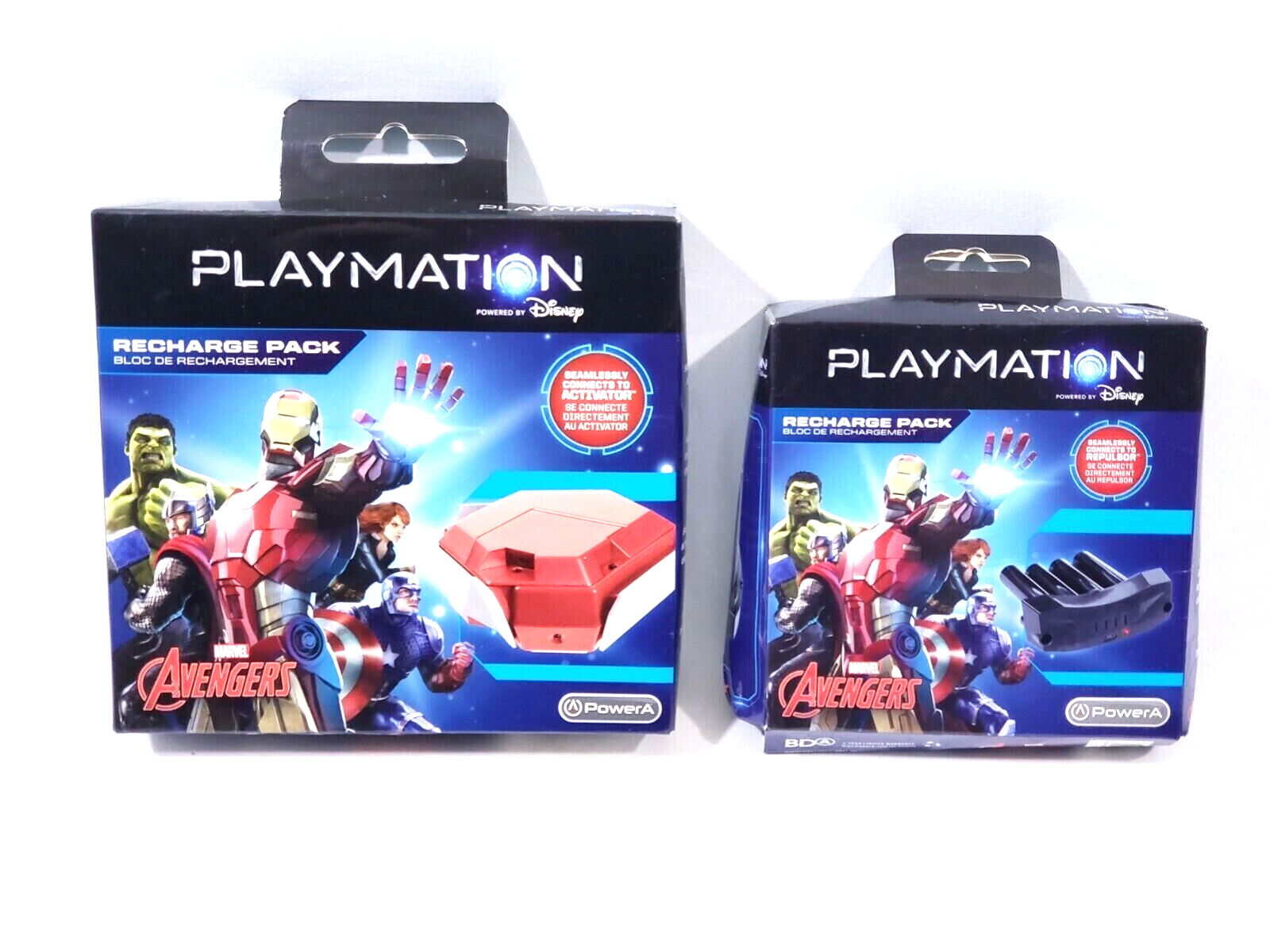 Disney Marvel Avengers Playmation Repulsor Recharger Pack Power A (2 ...