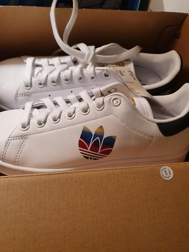 Adidas Originals Stan Smith W 3D Trefoil Metallic Women's 6.5 BRAND NEW ...