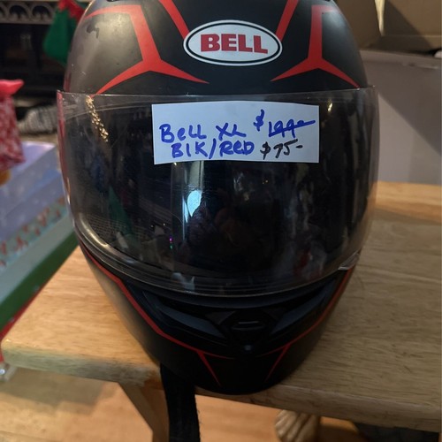 Bell Qualifier Helmet Stealth Camo Matte Black/Red XL | eBay