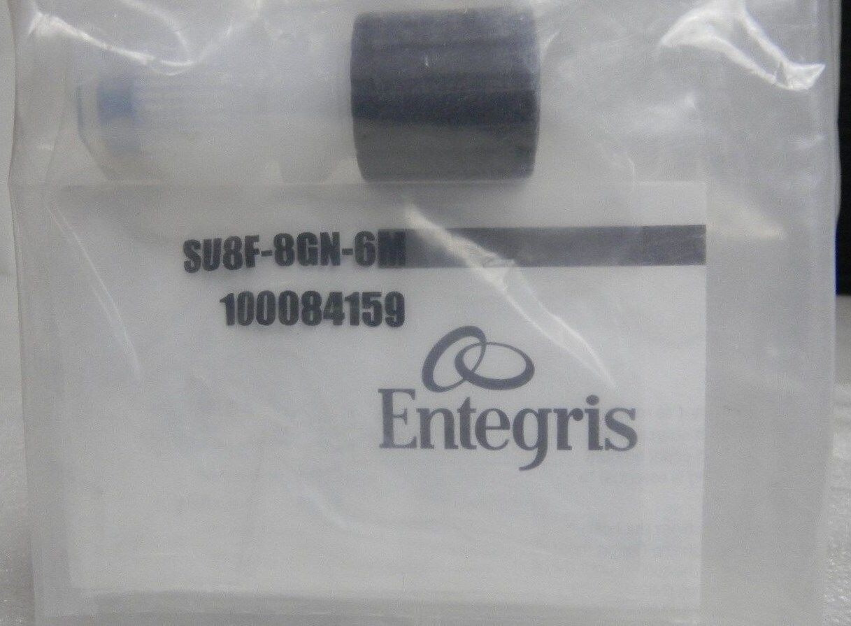 Entegris Fluoroware SU8F-8GN-6M, 1/2" Flaretek To 1/2" Tube Adapter ...