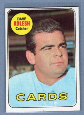 1969 Topps #341 Dave Adlesh (e) EX-MT GOWABB | eBay