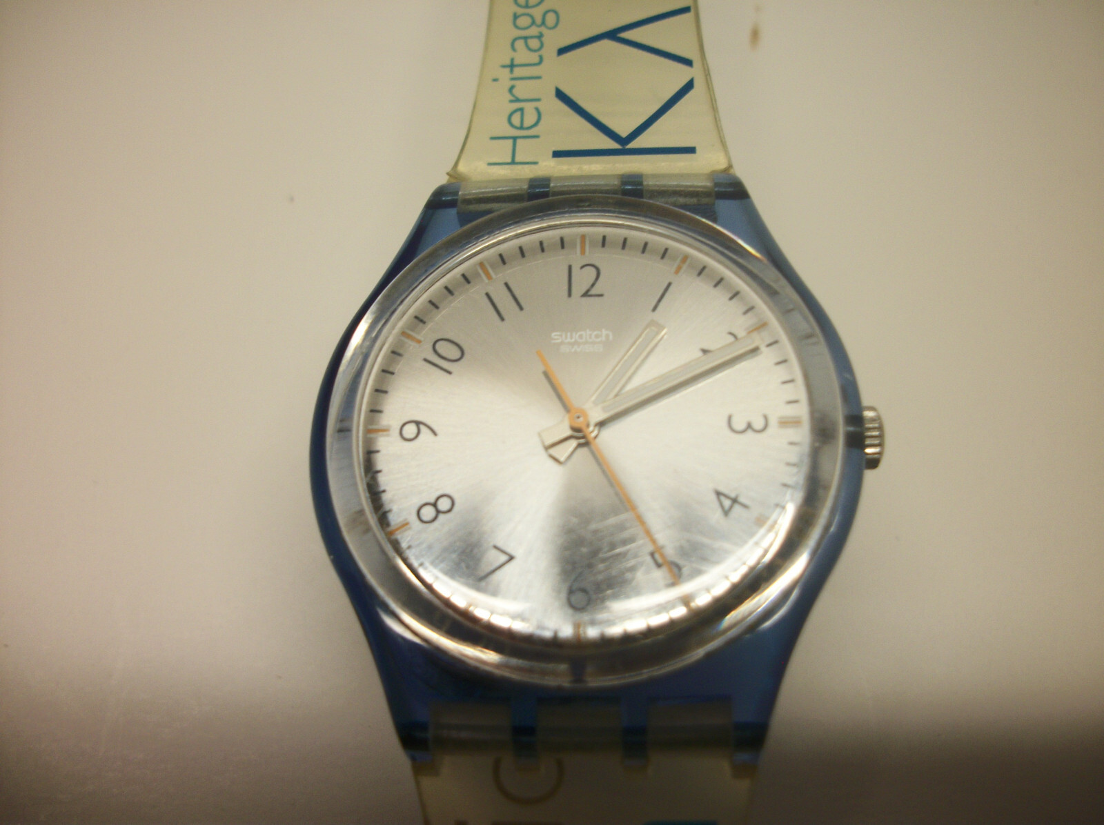 2004 swatch model gsw-121 athens olympic's quartz wrist watch runs | eBay