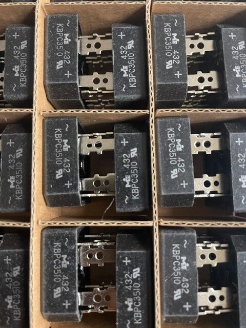 KBPC3510 Single Phase Diode Bridge Rectifier Micro Electronic | eBay