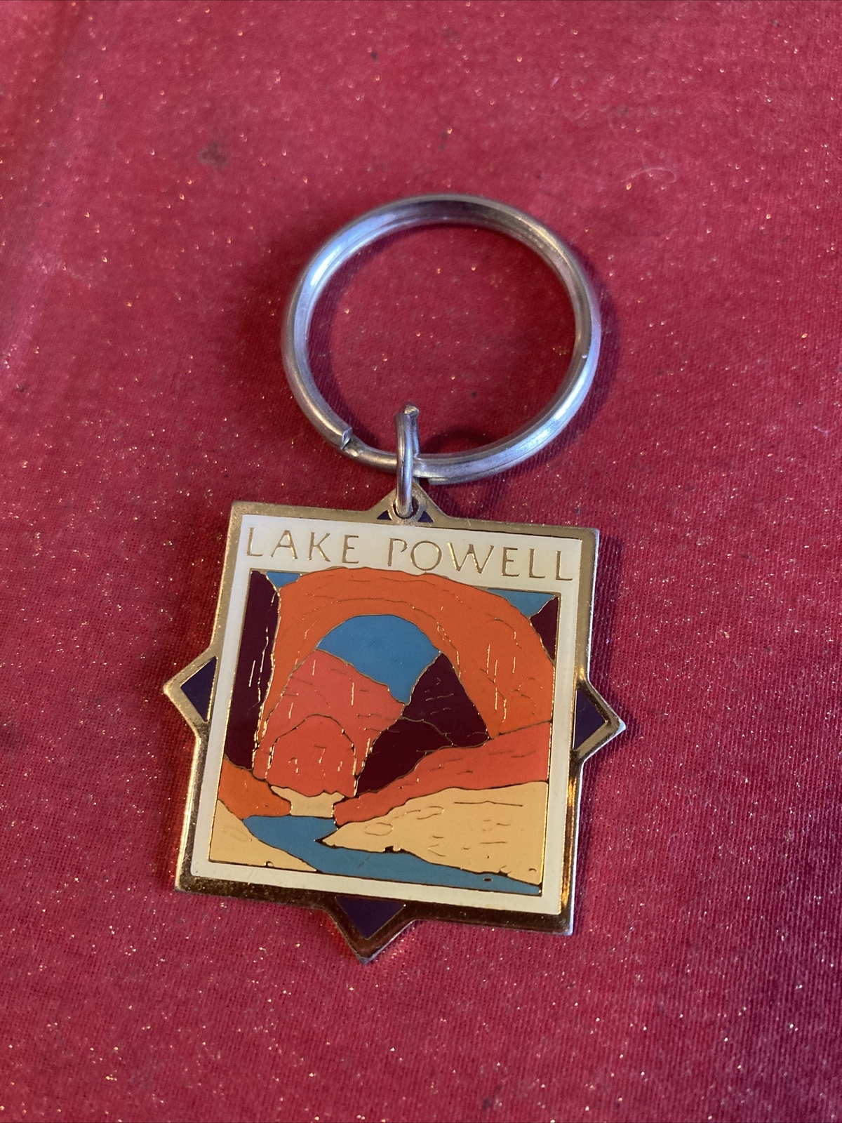 Vintage PARK Lake Powell Keychain | eBay