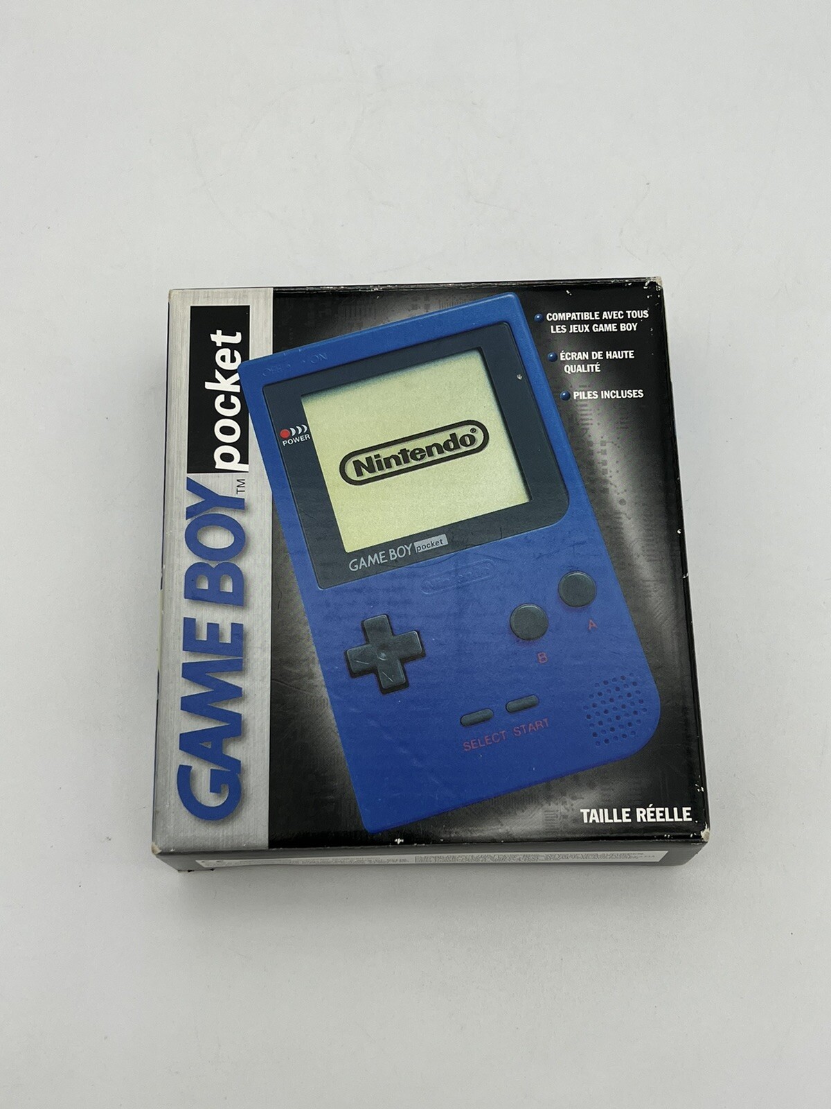 Console Game Boy Pocket - Prix - Photo - Présentation