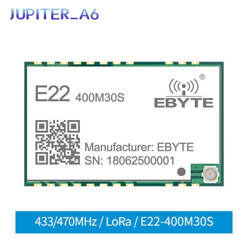 LoRa SX1268 1W 433MHz Wireless RF Module Transceiver Radio Receiver E22 ...
