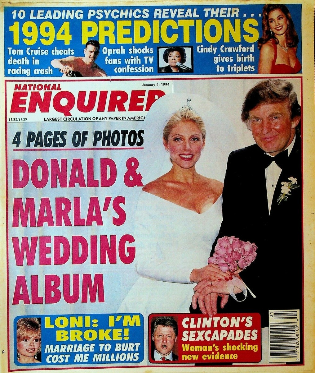 El National Enquirer De Clinton