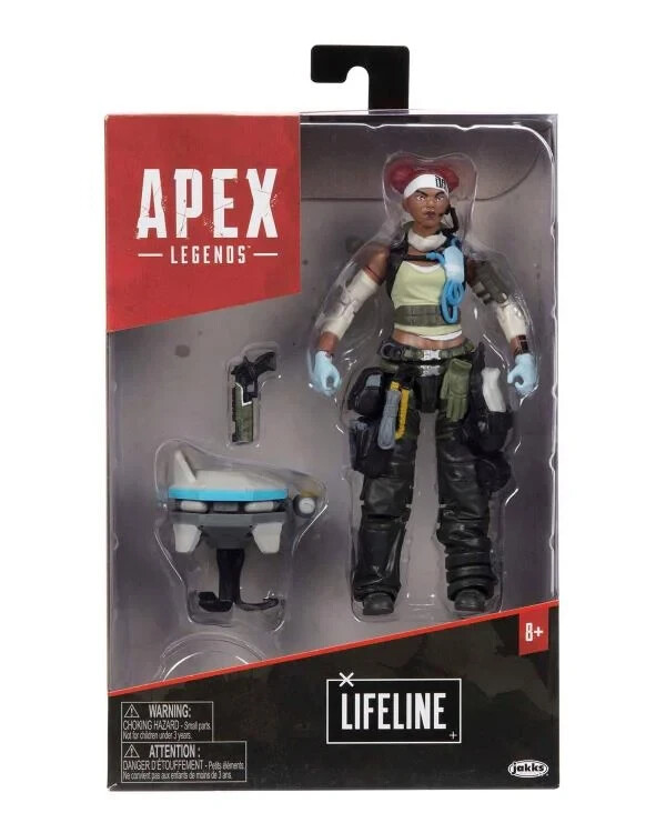 APEX Legends Series 6 Action Figure Set/3 - CAUSTIC 16, REVENANT 17 ...