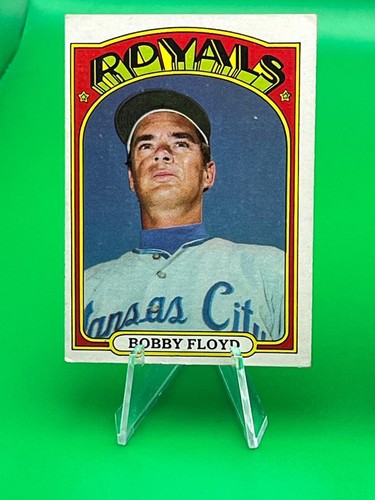 1972 TOPPS BASEBALL CARD #273 BOBBY FLOYD KANSAS CITY ROYALS - VG | eBay