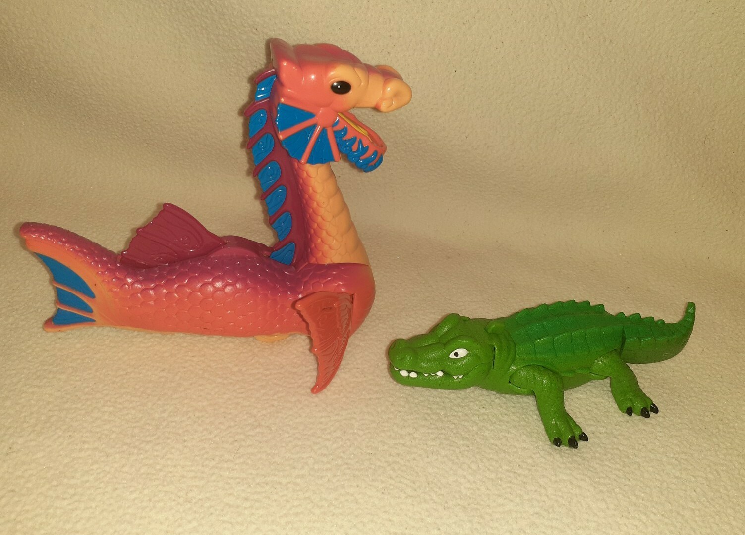 Fisher Price Imaginext Pirate SEA Serpent Monster Dragon Toy Alligator ...