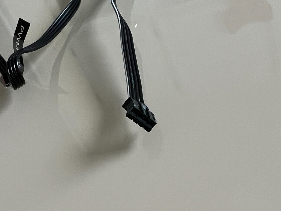 CORSAIR PWM CABLE ( 1X 3 PIN +1X 4 PIN ) | eBay