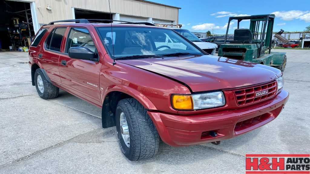 Rear Axle 4 Door 2WD Drum Brakes 4.30 Ratio S7C Fits 98-04 ISUZU RODEO ...