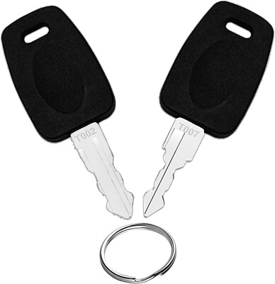 2 Keys TSA007 TSA002 Master Luggage Keys for TSA 007 002 Master Locks ...