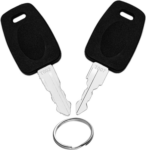 2 Keys TSA007 TSA002 Master Luggage Keys for TSA 007 002 Master Locks ...