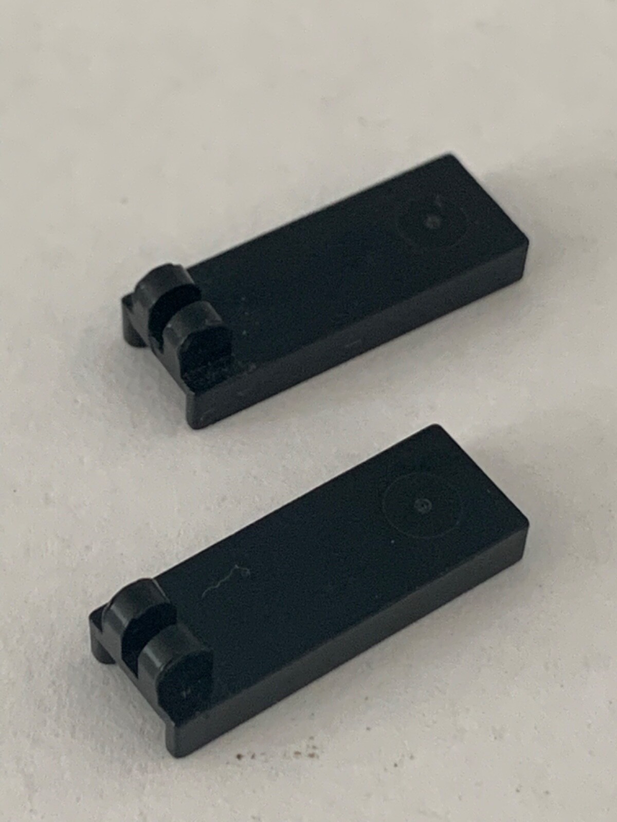 LEGO Parts 4531 (2pcs) Hinge Tile, 1x2 1/2 With 2 Fingers On Top | eBay