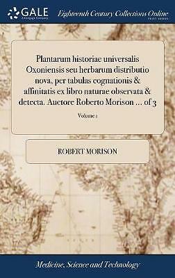 Plantarum Historiae Universalis Oxoniensis Seu Herbarum Distributio ...