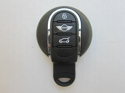 MINI Cooper OEM Smart Key Keyless Remote Key Fob NBGIDGNG1 | Black
