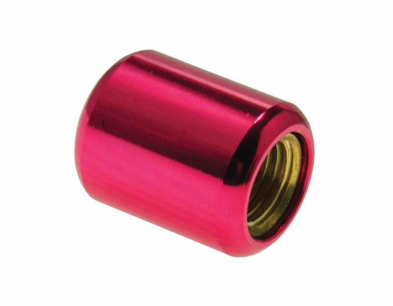 (4) 1/4" Novent PINK Locking Tamper Resistant 86681 Caps for R410A NP ...
