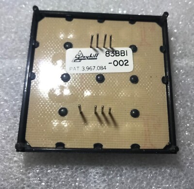 1X Grayhill 83BB1-002 Keypad 16 Key Terminal Pins 10mA 24VDC 3.43N | eBay