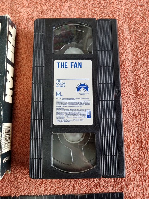 The Fan (VHS, 1992) for sale online | eBay