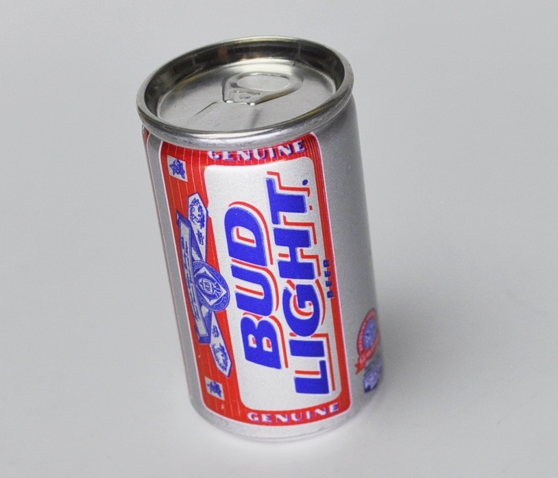 Budweiser Anheuser Bush Mini Can Miniature Can USA 1998 - Bud Light | eBay