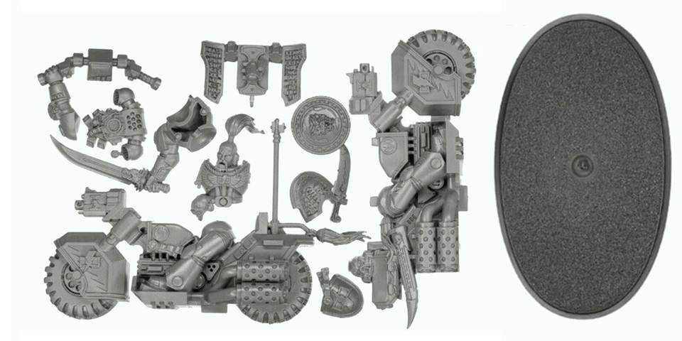 Jetek Suberei White Scars Deathwatch Kill Team Cassius Biker Warhammer ...
