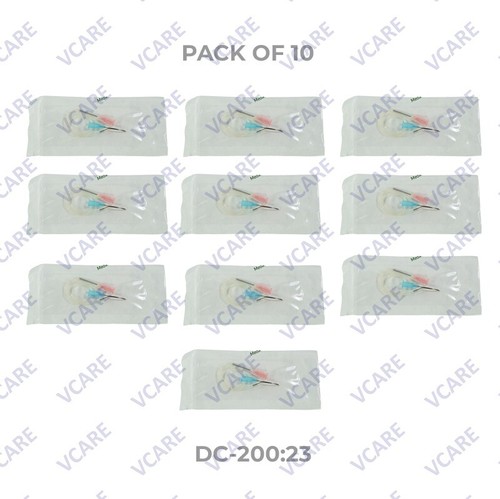 Simcoe Cannula Irrigation / Aspiration Regular 23G Disposable (pack of ...