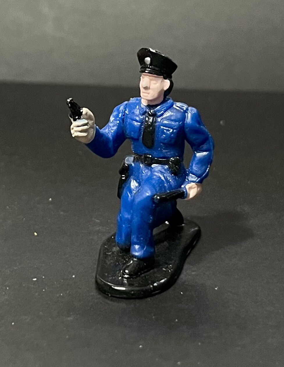 Vintage Boley 1999 Miniature Plastic Police Officer Toy Figures 1.5” | eBay