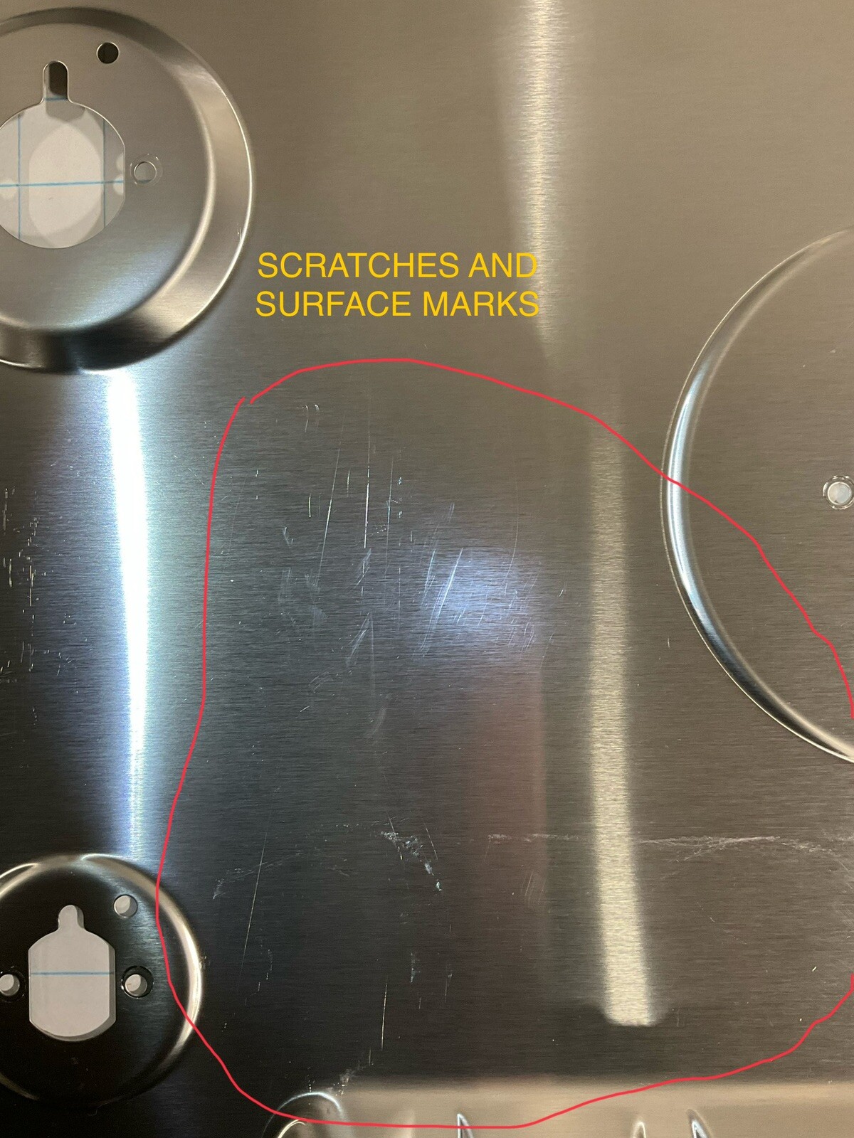Bosch NGM5059UC /01 30” Cooktop (HOB TOP) 10022342 | eBay