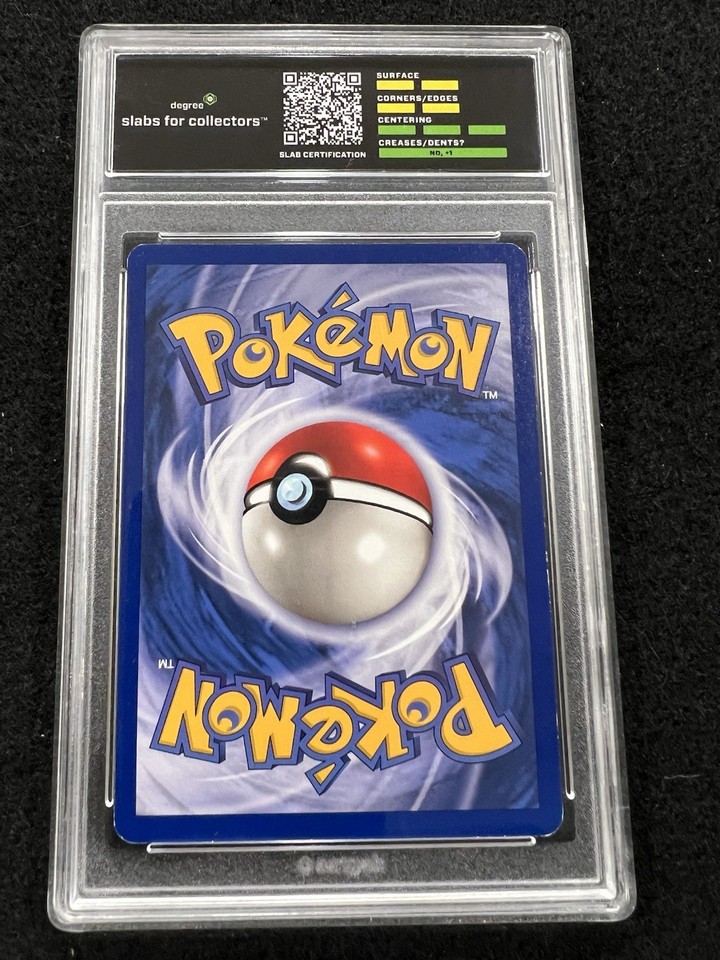 Pokemon Meowth Gold Border Fruit Roll-Up Promo #56 from Jungle in a ...