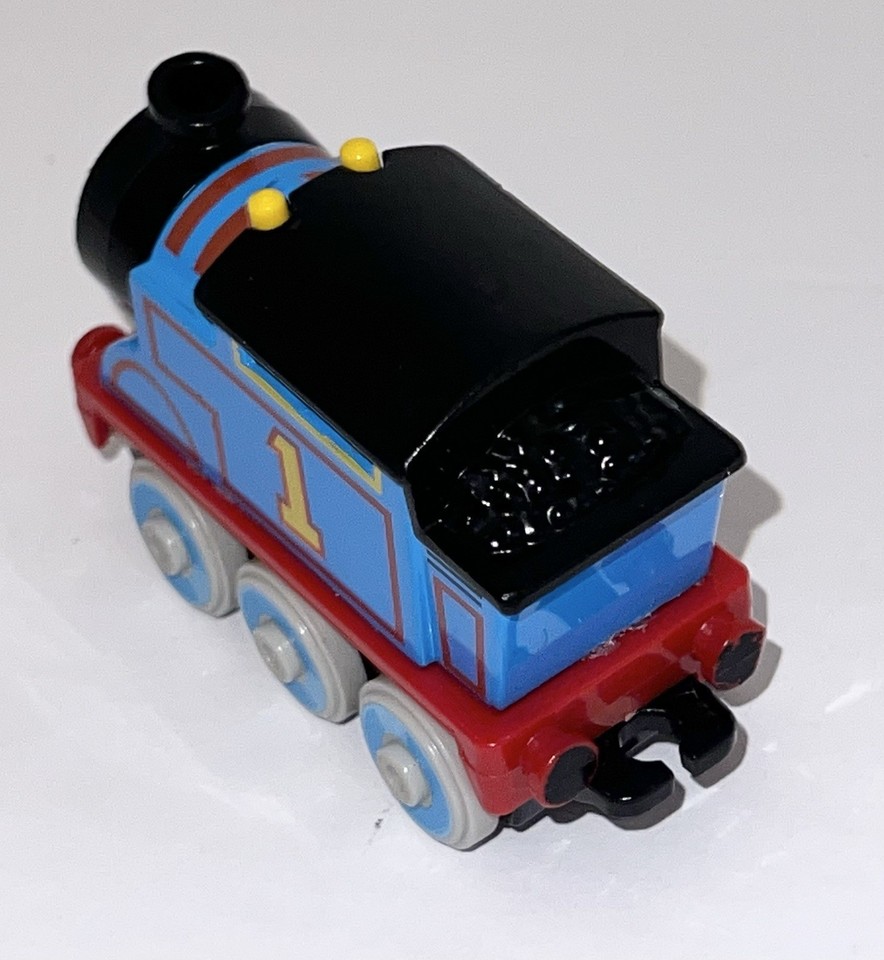 Thomas -Thomas the Tank Engine & Friends Trackmaster Push Along Metal ...