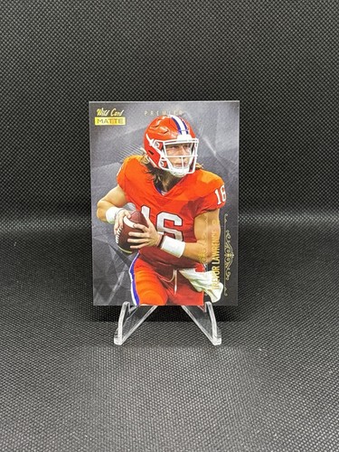 2021 Wild Card Nationals - Promo Pack Matte Trevor Lawrence #MBC-1 ...