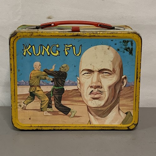 Vintage 1974 Kung Fu Metal Lunch Box 🥋 | eBay
