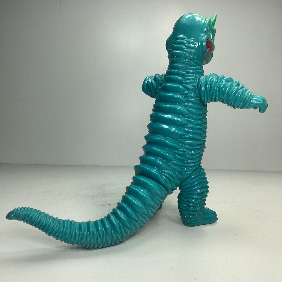 1983 Bandai Aboras Soft Vinyl Figure Vintage Ultraman Kaiju Collectible ...