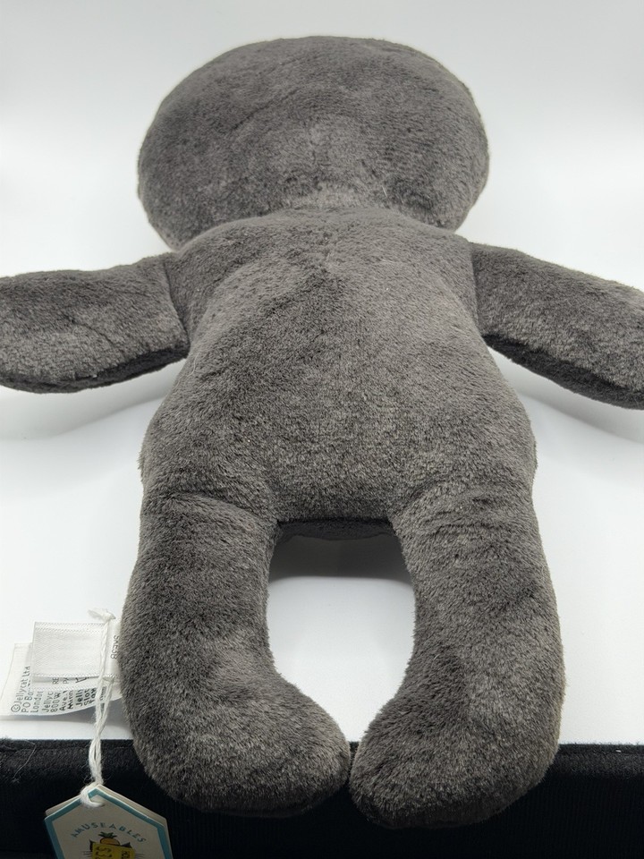 Jellycat SKELETON BOB Plush Spooky Cute Soft Stuffed Halloween Scary ...