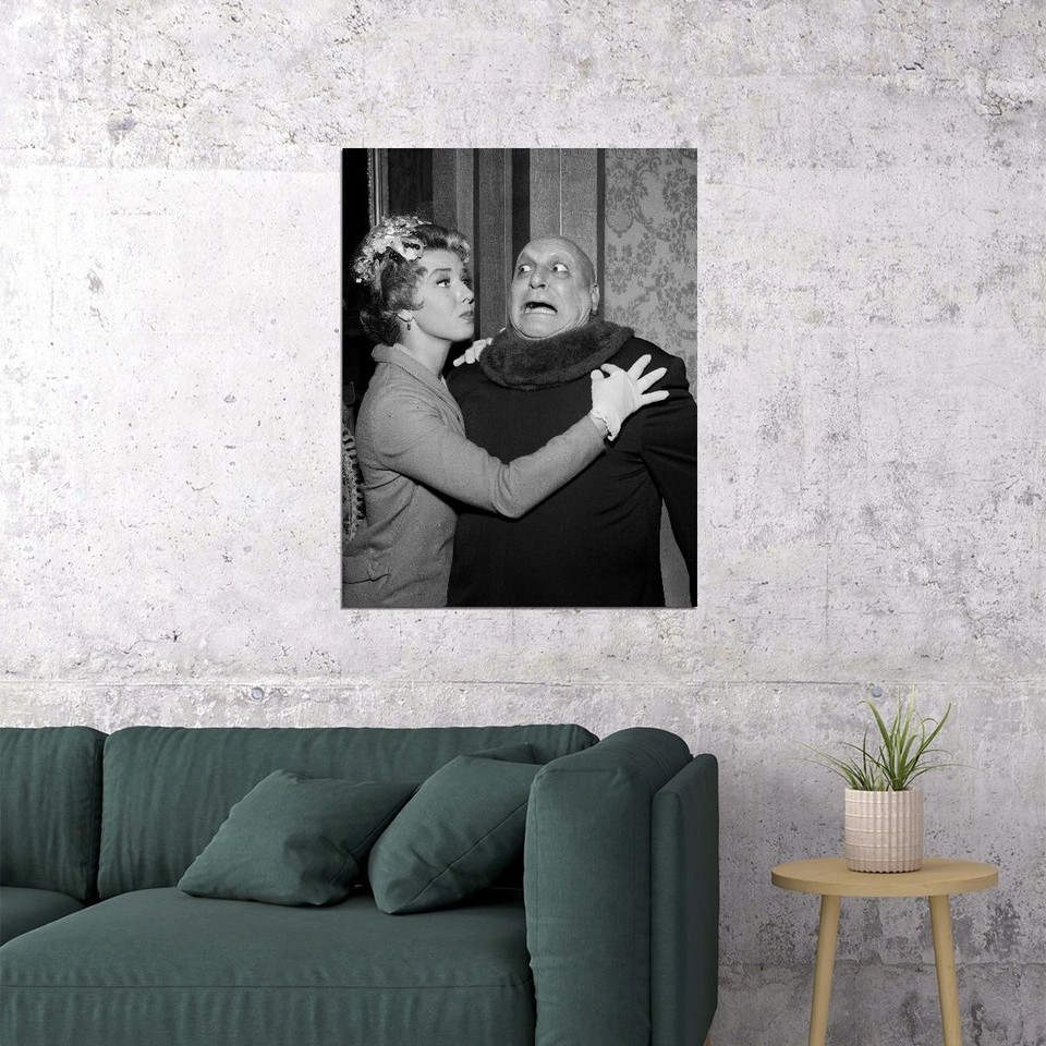 381047 The Addams Family Uncle Fester WALL ROOM PRINT POSTER US | eBay