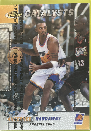 1999-00 Topps Finest Anfernee Hardaway Phoenix Suns #238 | eBay
