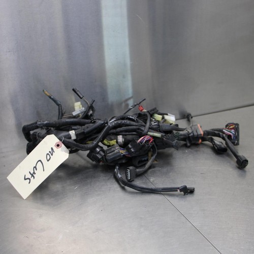 15 16 17 YAMAHA FZ07 FZ 07 FZ-07 Main Engine Wiring Harness No Cuts | eBay
