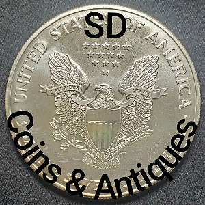 SD Coins and Antiques | eBay Stores
