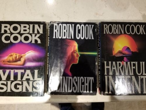 5 Robin Cook Novels (hardcover) 9780399135750| eBay