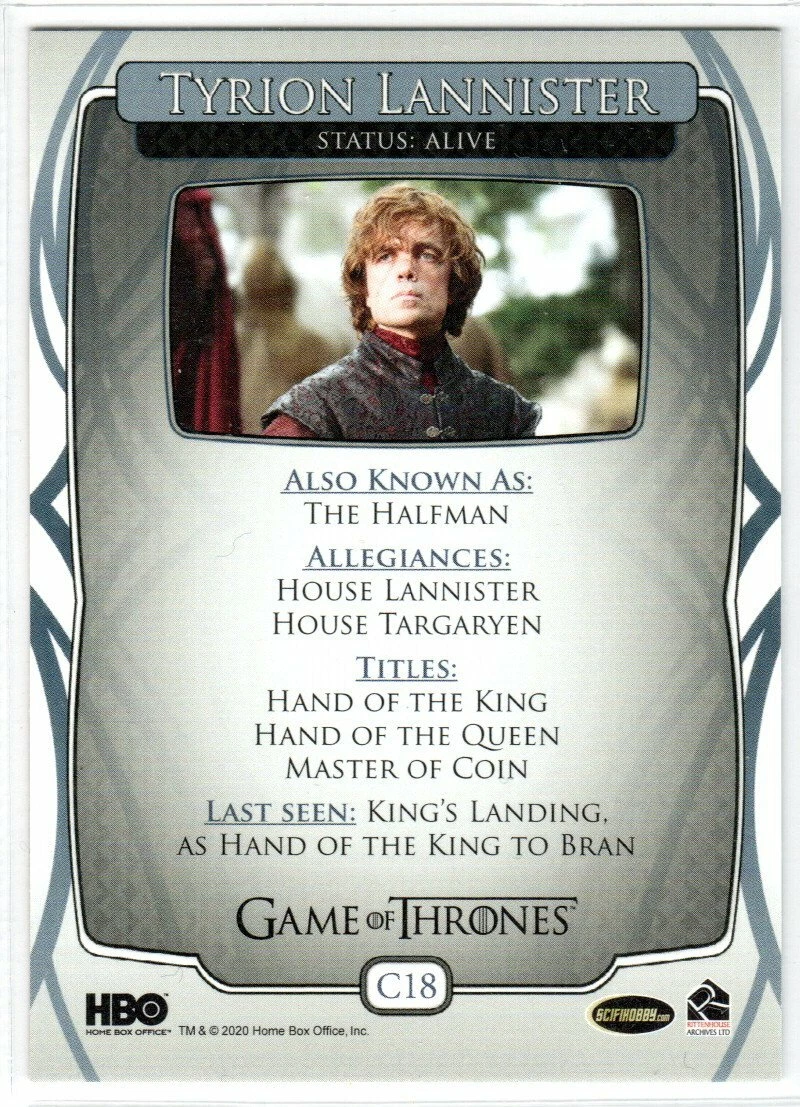 Tyrion Lannister Nose