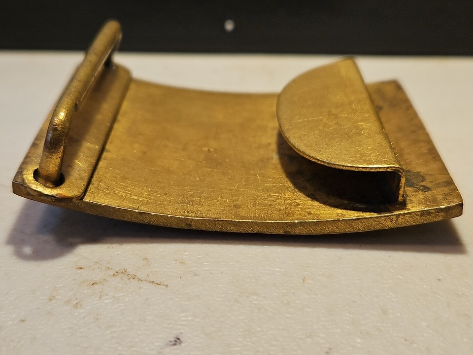 Rare Civil War Sword Plate Belt Buckle Virginia Militia 13D87 | eBay