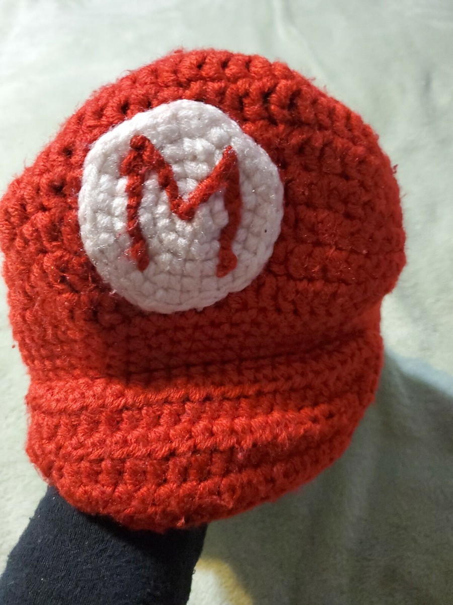 Patrones Amigurumi Mario