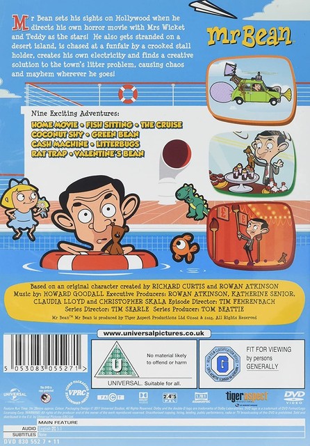 Mr Bean - Series 2 - Vol.1 (DVD, 2015) for sale online | eBay