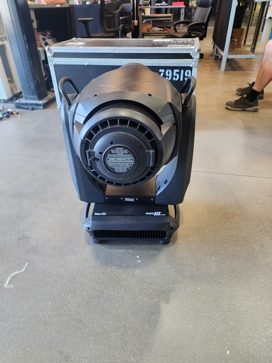 Lot of 2 Martin MAC III Performance Moving Light | eBay