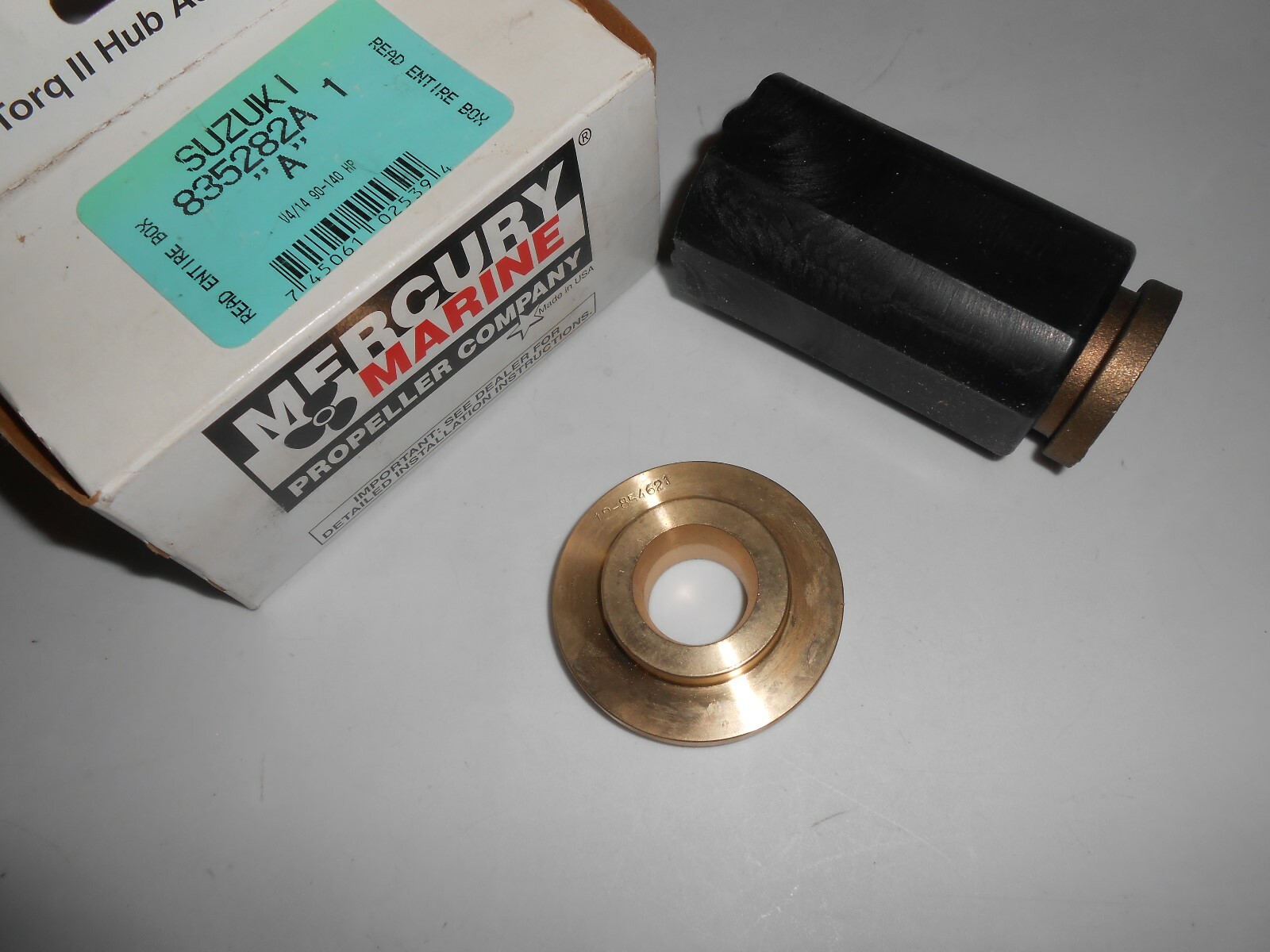 835282A1 MERCURY MARINE FLO-TORQ II HUB KIT FOR SUZUKI 90 THRU 140 HP ...