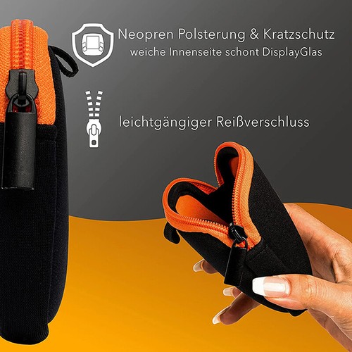 Outdoor Portable Bicycle Stopwatch Storage Bag Motorcycle Speedometer ...